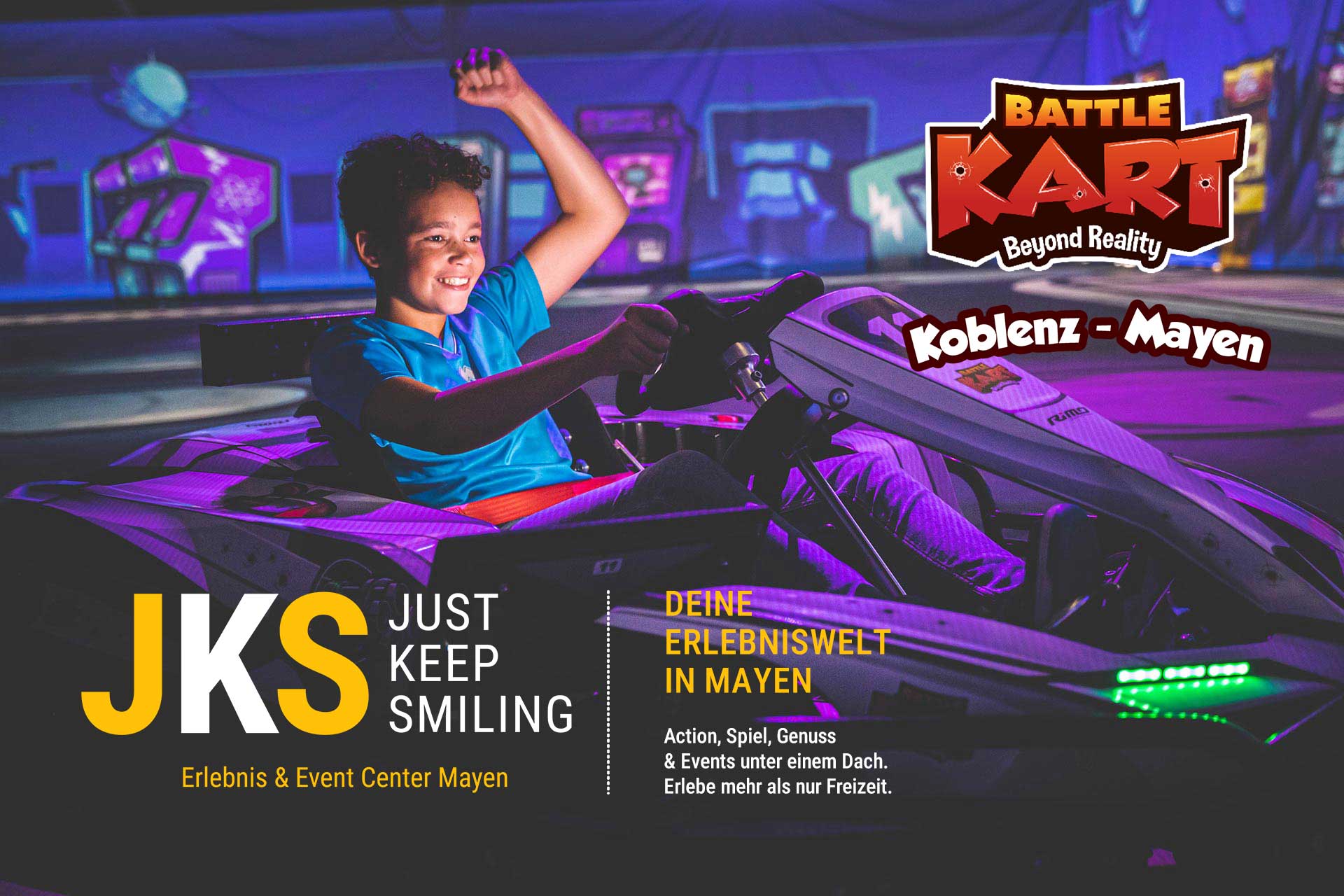 BattleKart Mayen-Koblenz – Virtuelles Racing mit Adrenalin - JKS